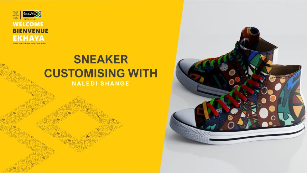 SNEAKER CUSTOMISING AT EKHAYA | SAHRA 2025